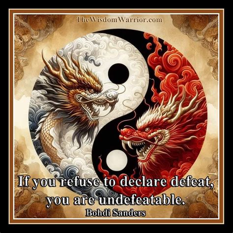 Refuse To Declare Defeat If You Refuse To Declare Defeat You By
