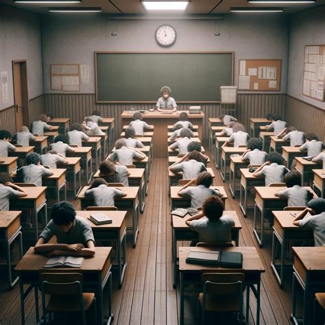 A Boring Classroom That Gets More Boring Pushing Gpt Into Insanity And