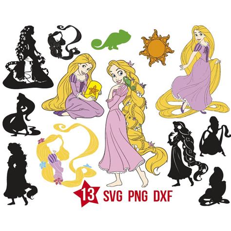 Disney Princess Rapunzel Svg Princess Tangled Svg For Cricu Inspire Uplift
