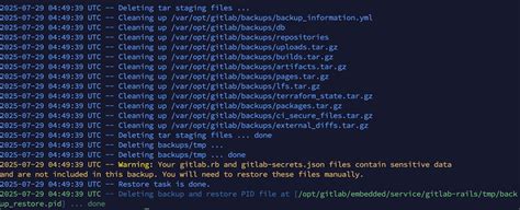 如何迁移gitlab到另一台服务器 技术栈