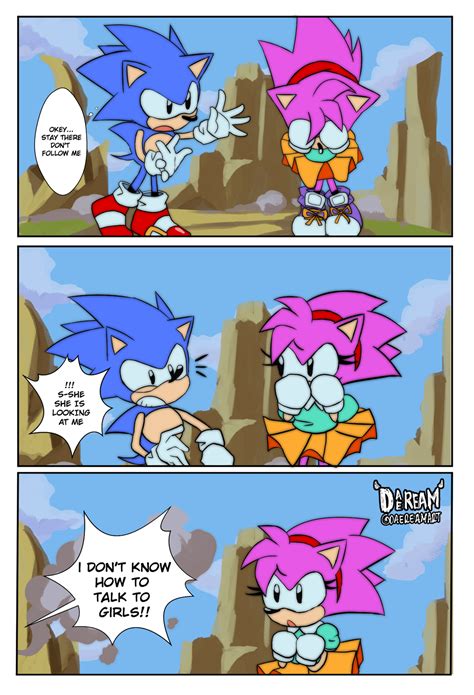 Sonic Doesnt Know How To Talk To Girls R Sonicthehedgehog