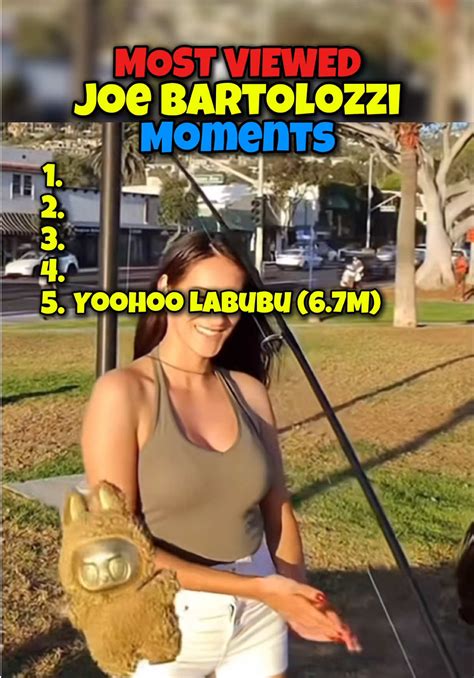 Most Viewed Joe Bart Moments 🤯 Creatorsearchinsights Joebartolozzi