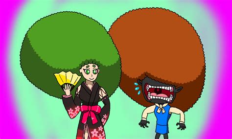 Alpina And Chatalie Afros By Theamazingmisterz On Deviantart