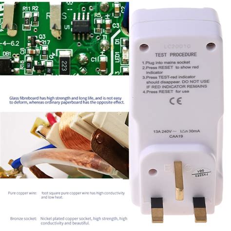 Uk 13a Converter Socket Safety Smart Home Circuit Grandado