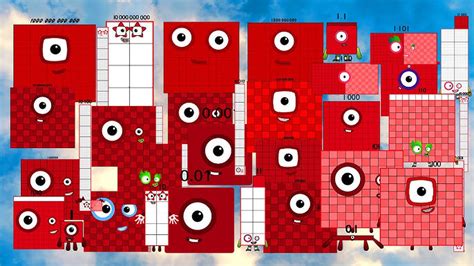 Numberblocks 1 To 100 Remix Youtube