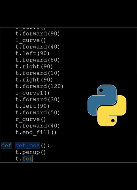 Draw Python With Python This Video Will Teach You How To Draw Python