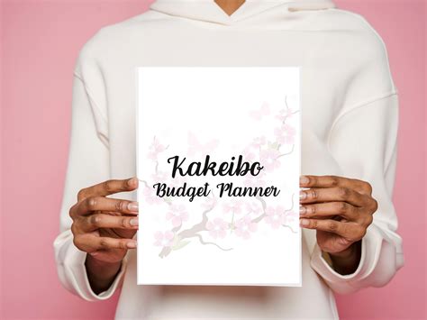 Kakeibo Budget Planner Kakeibo Printable Kakeibo Template Etsy Israel
