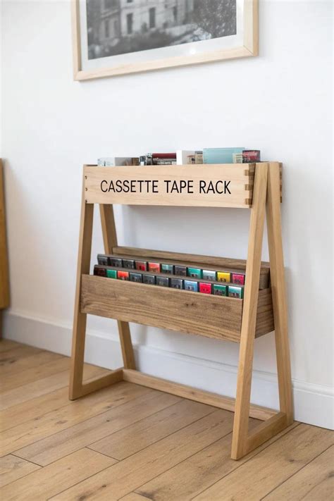 19 Creative Cassette Tape Organizer Ideas Casolia