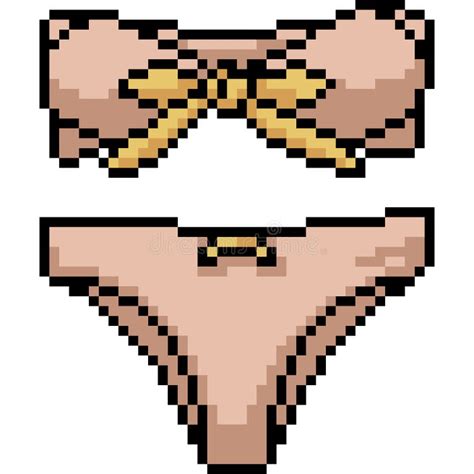 Panty Pixel Art Stock Illustrations 18 Panty Pixel Art Stock