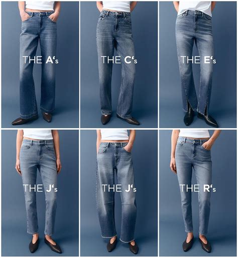 Comma Denim Fit Guide