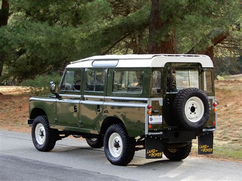 1982 Land Rover Series Iii 109 5 Door Copley Motorcars