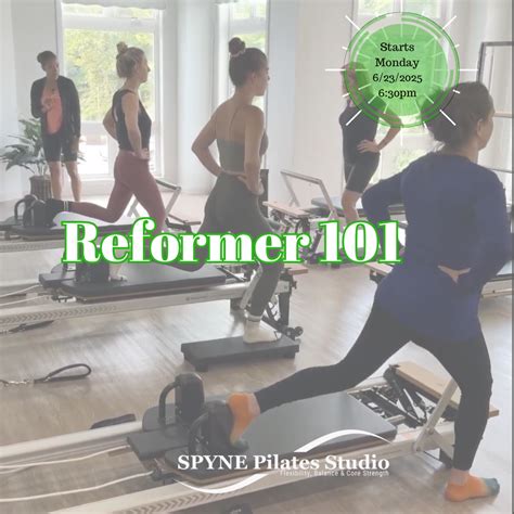 Reformer 101 Beginner Pilates Reformer Class