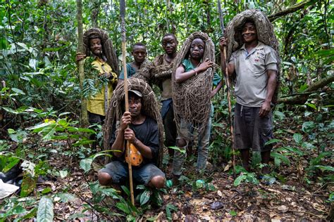This Tribe Has The Shortest People In Africa And They Still Live In A