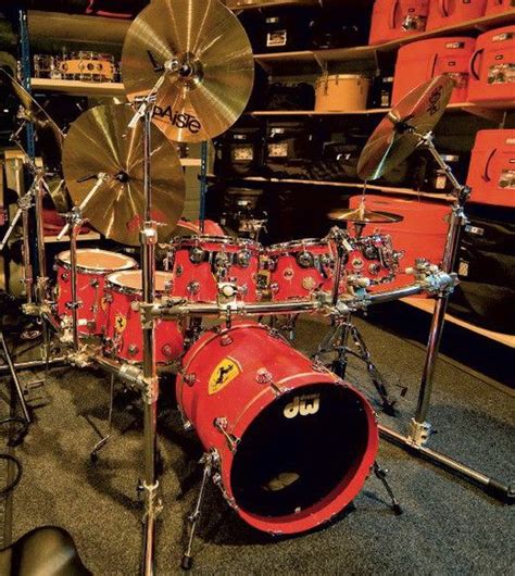 Nick Mason Drum Set