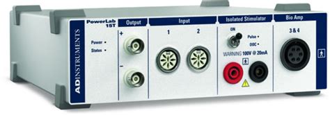Adinstruments Powerlabハードウェア