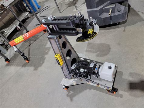 Jd2 Model32 Bender Stand Weld It Yourself Cmd Fabrication