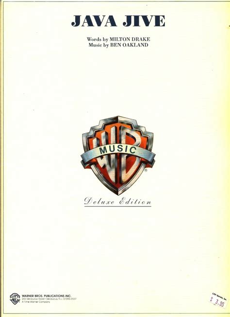 Java Jive Guitar Chords