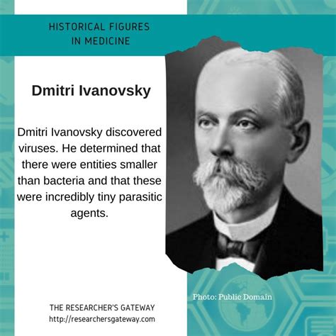 Famous Figures In Medical Research The Researchers Gateway