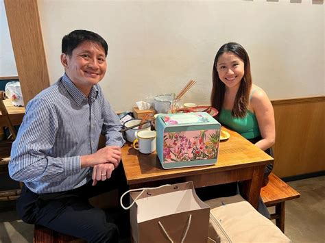 Celeste Xu On Linkedin Thank You Edmund Chong 张福民 For Your Trust And