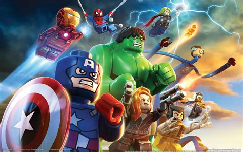 🔥 90 Lego Avengers Wallpapers Hd Wallpapersafari