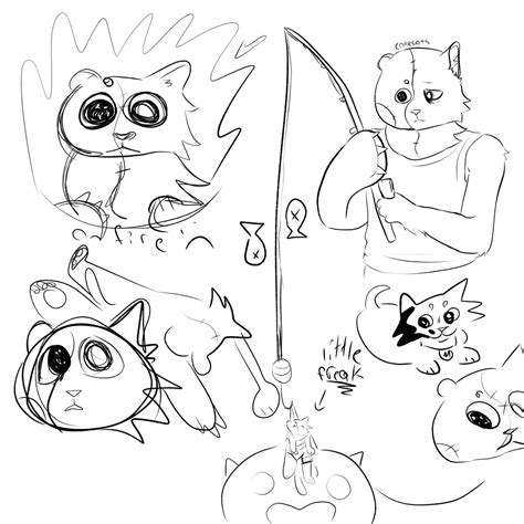 Milo Doodles 6 By Cokecats On Deviantart