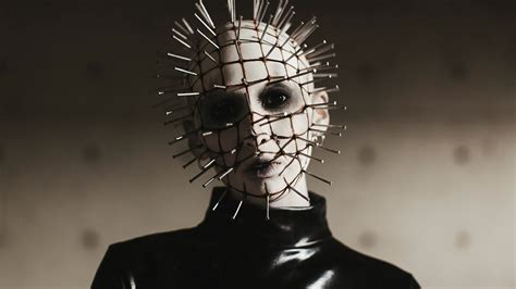 Pinhead Costume Makeup Mugeek Vidalondon