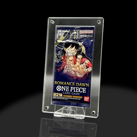 One Piece Plexiglass Protection For Japanese Booster Stand