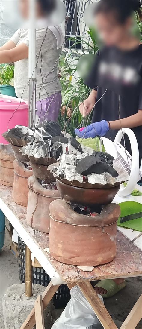 Lutuin Sa Pamamagitan Ng Nagbabagang Uling R Filipinofood