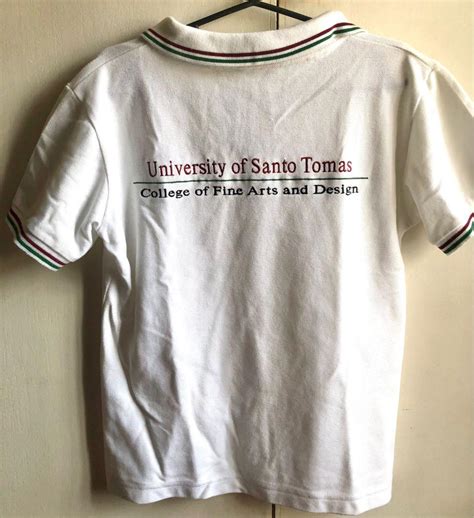 Ust Cfad Type B Uniform Female Medium Womens Fashion Tops Blouses On Carousell