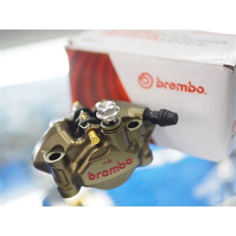ปั้มเต่า Brembo สีทอง 1990 Racing Shop Thaipick
