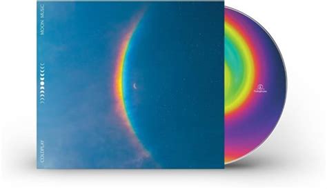 Coldplay · Moon Music Lp [limited Red Eco Vinyl Edition] 2024