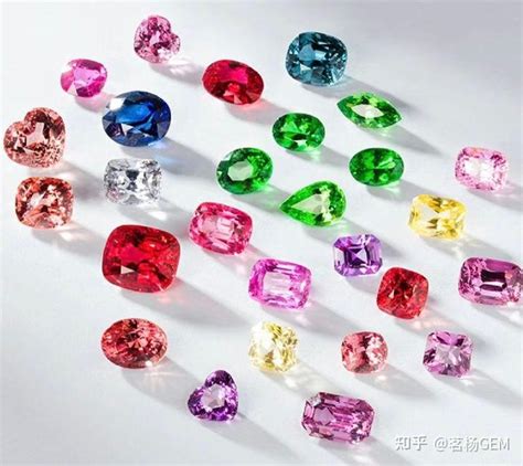 彩色宝石的商业名称都有哪些？ 知乎