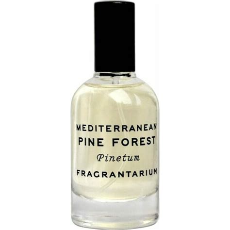 Mediterranean Pine Forest By Fragrantarium Reviews And Perfume Facts