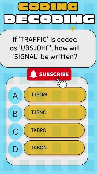 Coding Decoding Practice Questions 48 Coding Decoding Tricks Genius