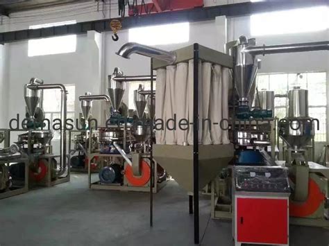 Easy Operation Pe Recycle Material Pulverizer Pp Pvc Pc Foam Pe Flake Pellet Plastic Grinding