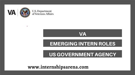 Va Internships In 2026 United States Department Of Veterans Affairs