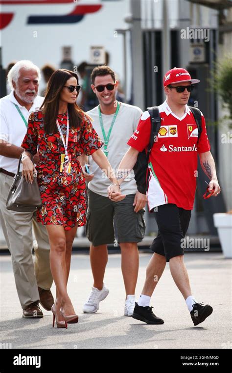 Kimi Raikkonen Wedding