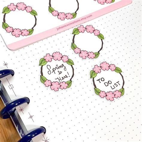 Bullet Journal Stickers