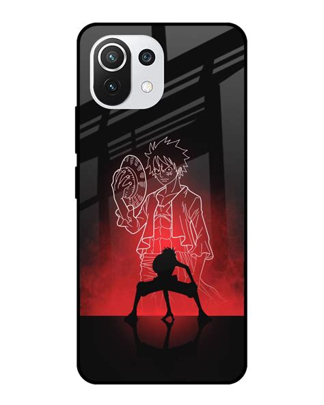 Buy Soul Of Anime Premium Glass Case For Mi 11 Lite Ne 5g Shock Proof