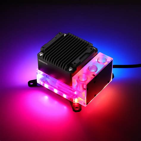 Barrowch Cpu Block Pump Reservoir Three In One 17w Pwm Intelligent