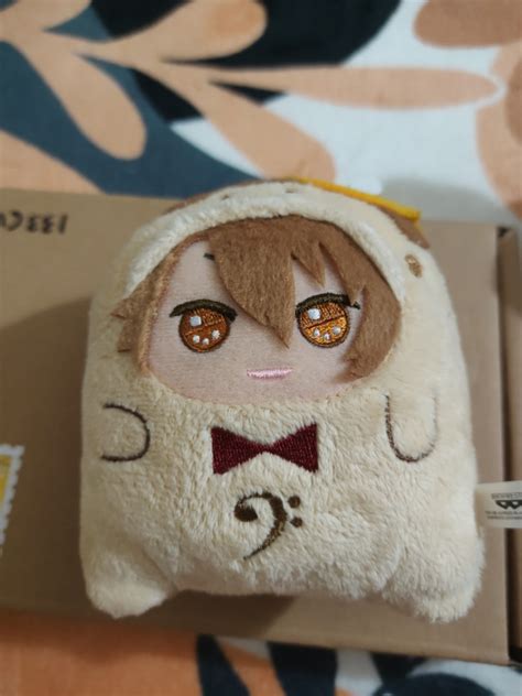 Ryunosuke Tsunashi Idolish7 Pudding Plush Hobbies And Toys Collectibles