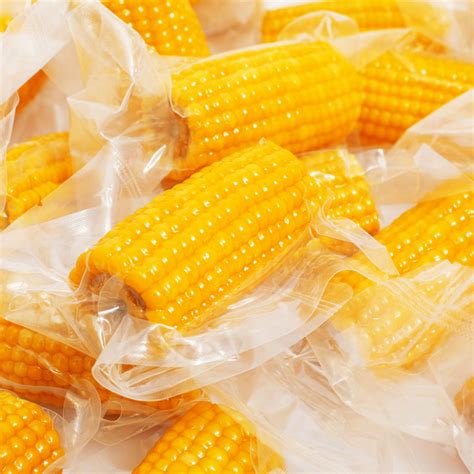 现货包邮微曦玉米段20斤装1箱8厘米 根甜糯东北真空包装包邮 虎窝淘
