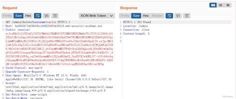 Jwt 攻击 Portswigger（burpsuite官方靶场） Part 1 Csdn博客
