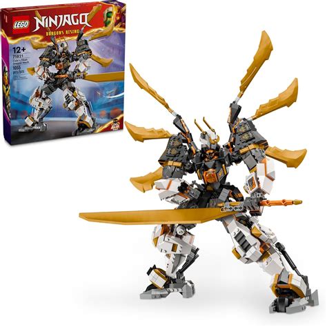 Lego Ninjago Meca Dragão Titã Do Cole 71821 Br