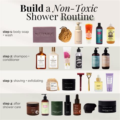 Build A Non Toxic Shower Routine Girls Who Eat