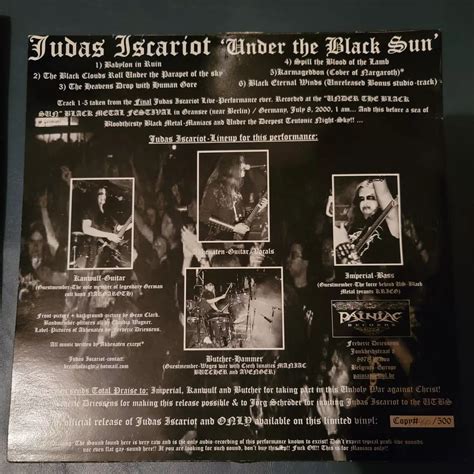 Judas Iscariot Band