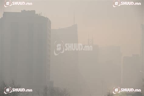 ФОТО Агаарын бохирдол ба Улаанбаатарын утаа