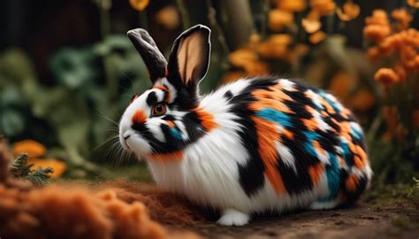 Rare Rhinelander Rabbit A Unique Breed With Colorful Markings