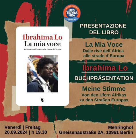 Mediterranea Berlin Ibrahima Lo 20 Sep 2024