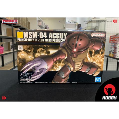 Bandai Msm 04 Acguy Hguc Shopee Malaysia